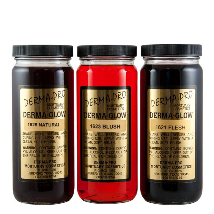 Derma-Glow Translucent Liquid Complexion Tint - Derma-Pro Mortuary ...