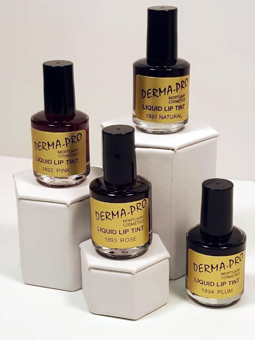 Liquid Lip Tints – Derma-Pro Mortuary Cosmetics