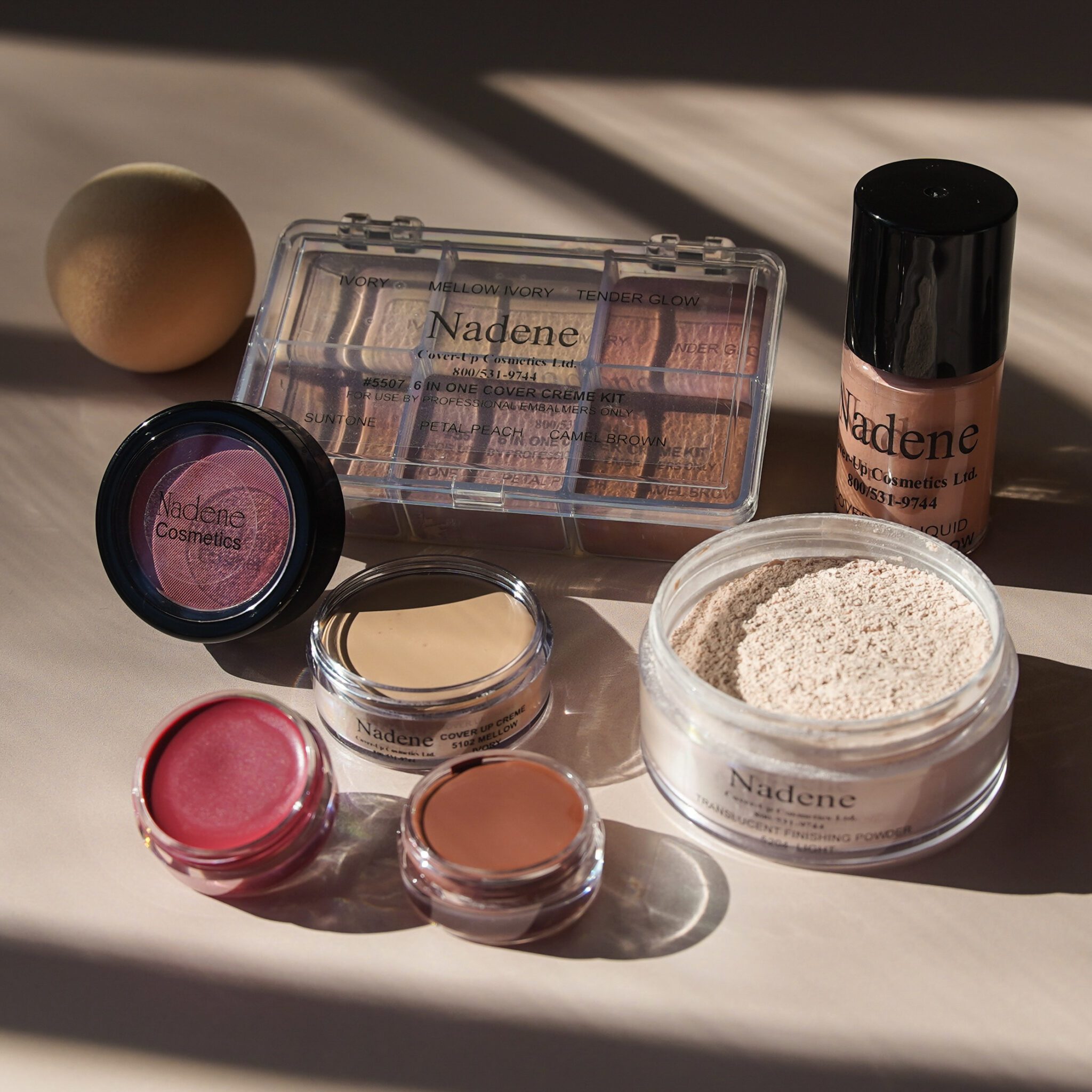 Nadene Cover-Up Cosmetics – Derma-Pro Mortuary Cosmetics